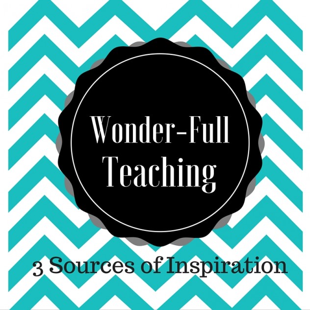 Wonder-Full Teaching: 3 Sources of Inspiration – imaginED