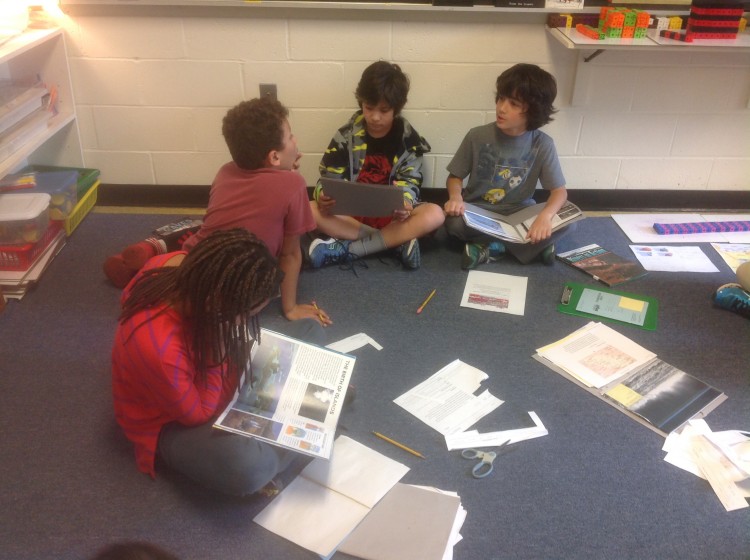 Putting Principles of The Learning In Depth Program (LiD) Into Practice – imaginED