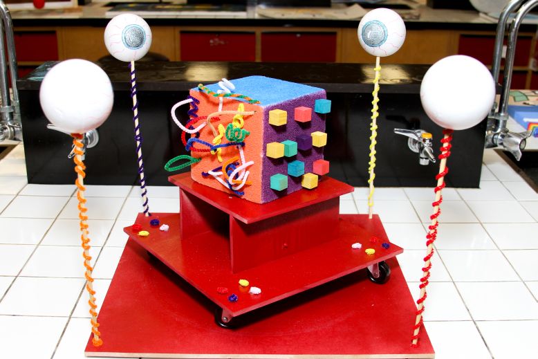 Aluminum Atom Model Project