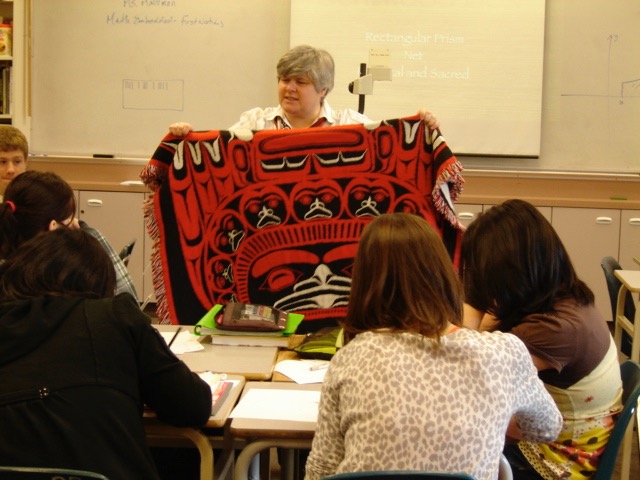 Integrating Indigenous Worldviews Into Secondary Math Teaching – imaginED