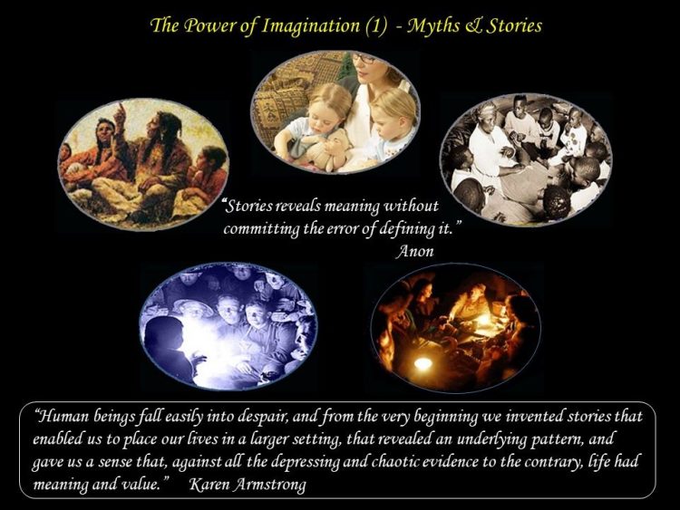 The Power of Imagination (I): Myths, Stories, & Thought Experiments ...