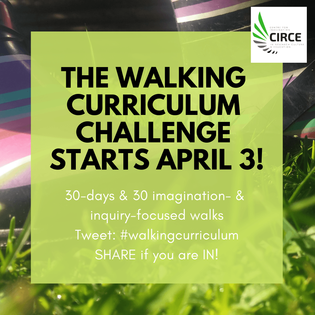 Take the Walking Curriculum 30-Day Challenge – imaginED