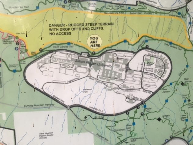 ‘Bottoms Up’ Barefoot Walk: Simon Fraser University Burnaby Mountain ...