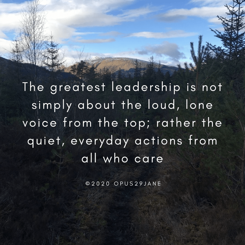 Leadership: Taking A Look Beyond The Obvious – imaginED